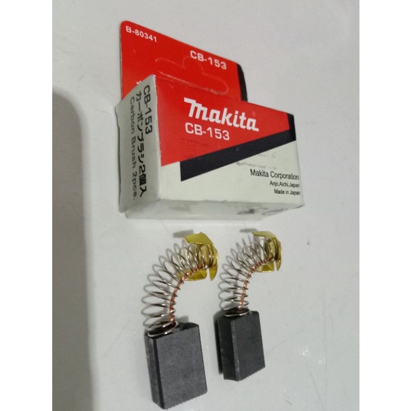 Jual CARBON BRUSH MAKITA CB 153/ARANG SPUL MAKITA CB 153/KULBOSTEL | Shopee Indonesia