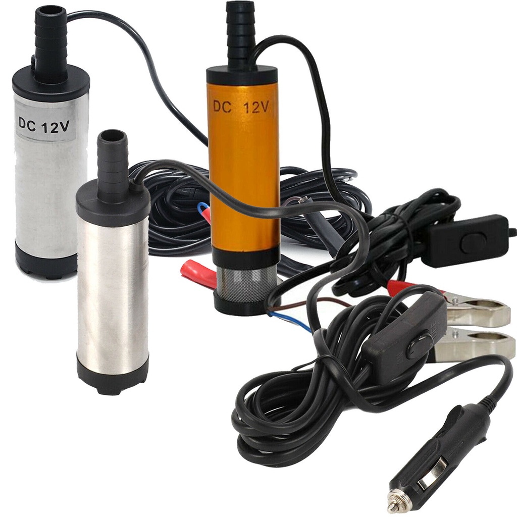 Jual Pompa air celup mini portable 12v Submersible Pump Besi Solar Kuat ...