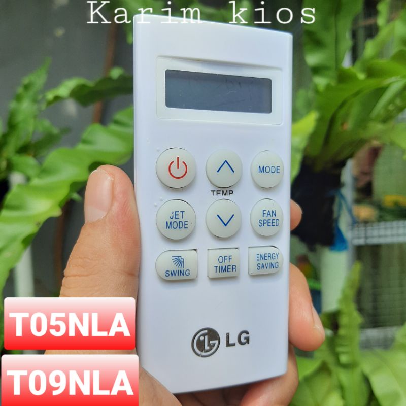 Jual Remote Remot Ac LG Grade Original | Shopee Indonesia