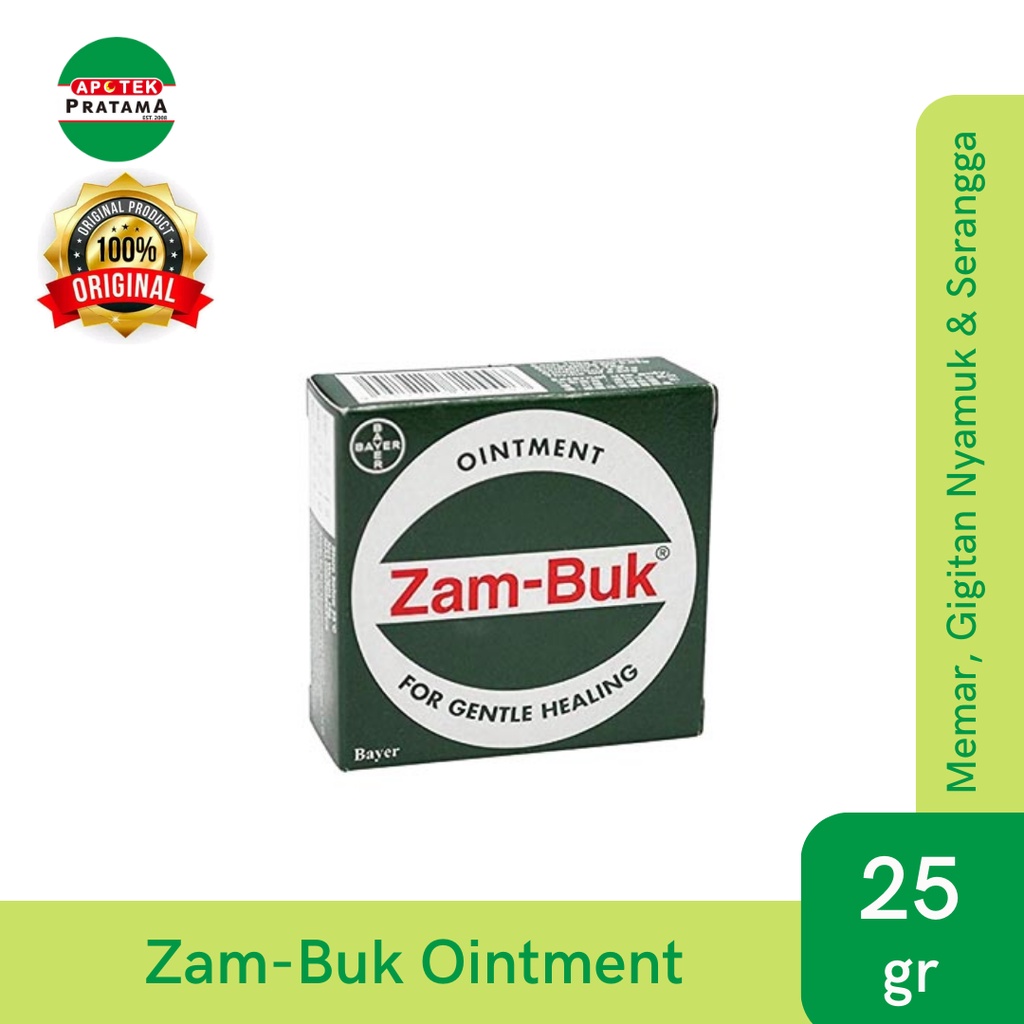 Jual ZAM-BUK OINTMENT ( ZAMBUK SALEP ) | Shopee Indonesia