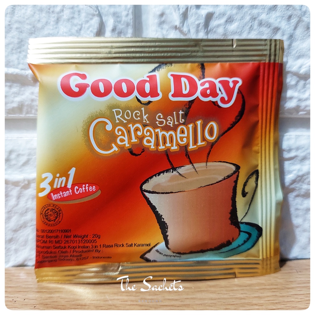 Jual Good Day 3in1 Instant Coffee Sachet | Shopee Indonesia