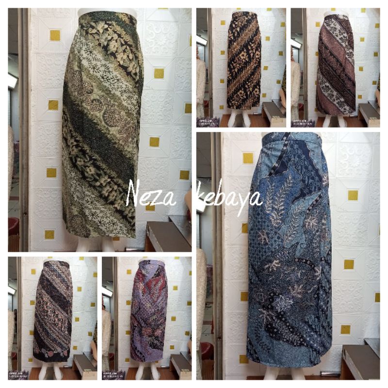 Jual ROK BATIK SPAN BAHAN LICIN TERBARU TERKINI MURAH GROSIR | Shopee ...