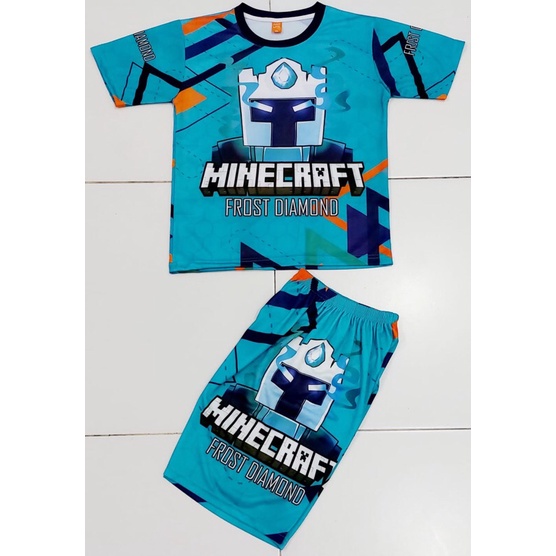 Jual Baju Freefire Frost diamond anak/Baju gamer | Shopee Indonesia
