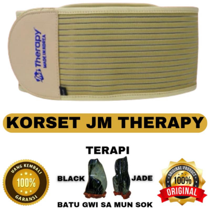 Jual terlaris Sabuk Terapi Original Jm Therapy Made in Korea | Shopee ...