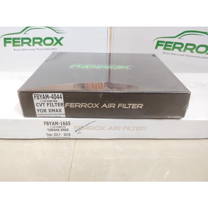 Jual Filter Udara Ferrox Yamaha Xmax 250 Dan Filter CVT Xmax 250 2in1 ...