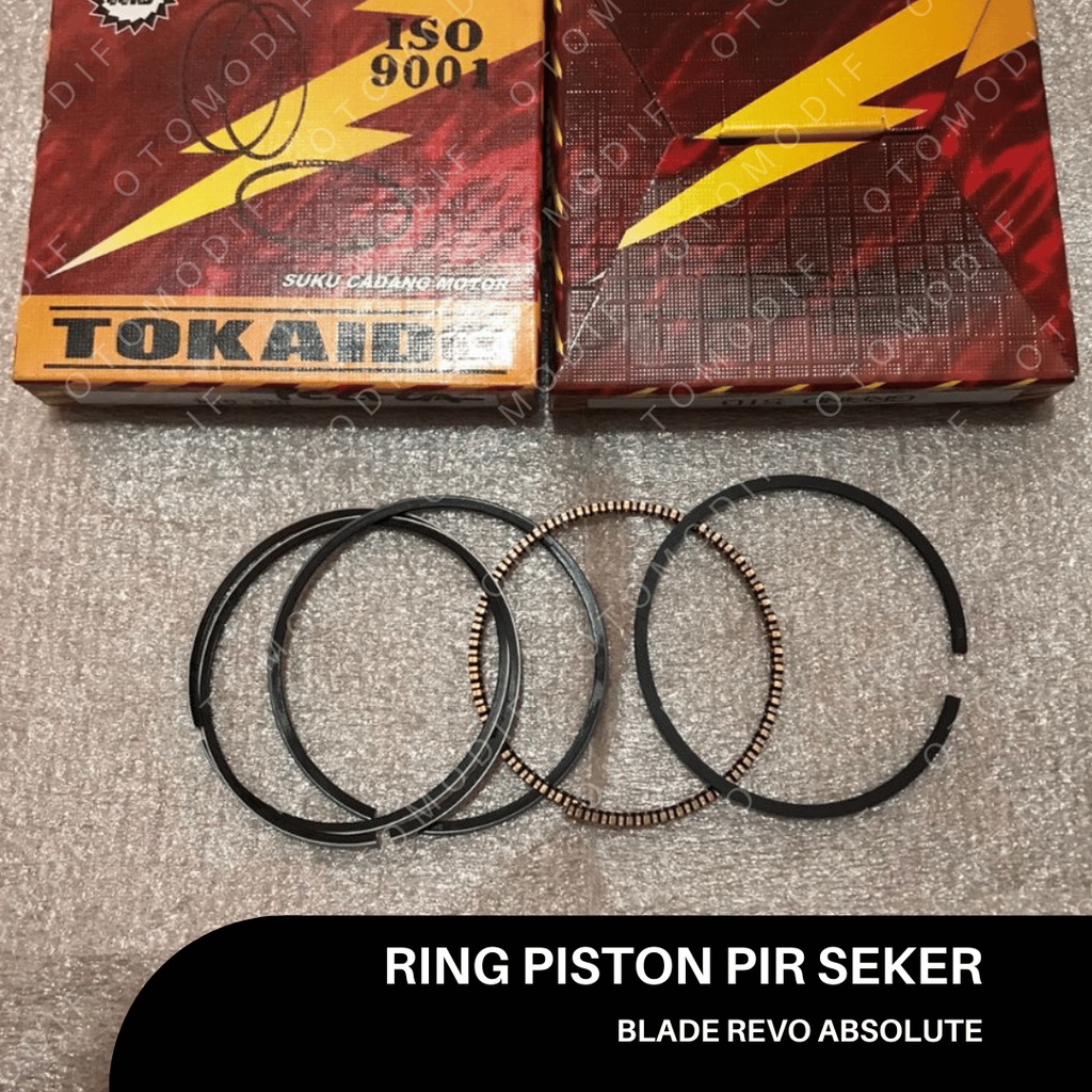 Jual RING PISTON PIR SEKER HONDA kodepart kwb kwwBLADE REVO ABSOLUTE ...
