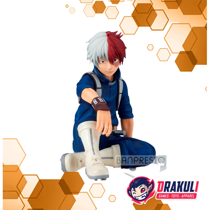 Jual Banpresto My Hero Academia Break Time Collection Vol. 3 - Todoroki ...
