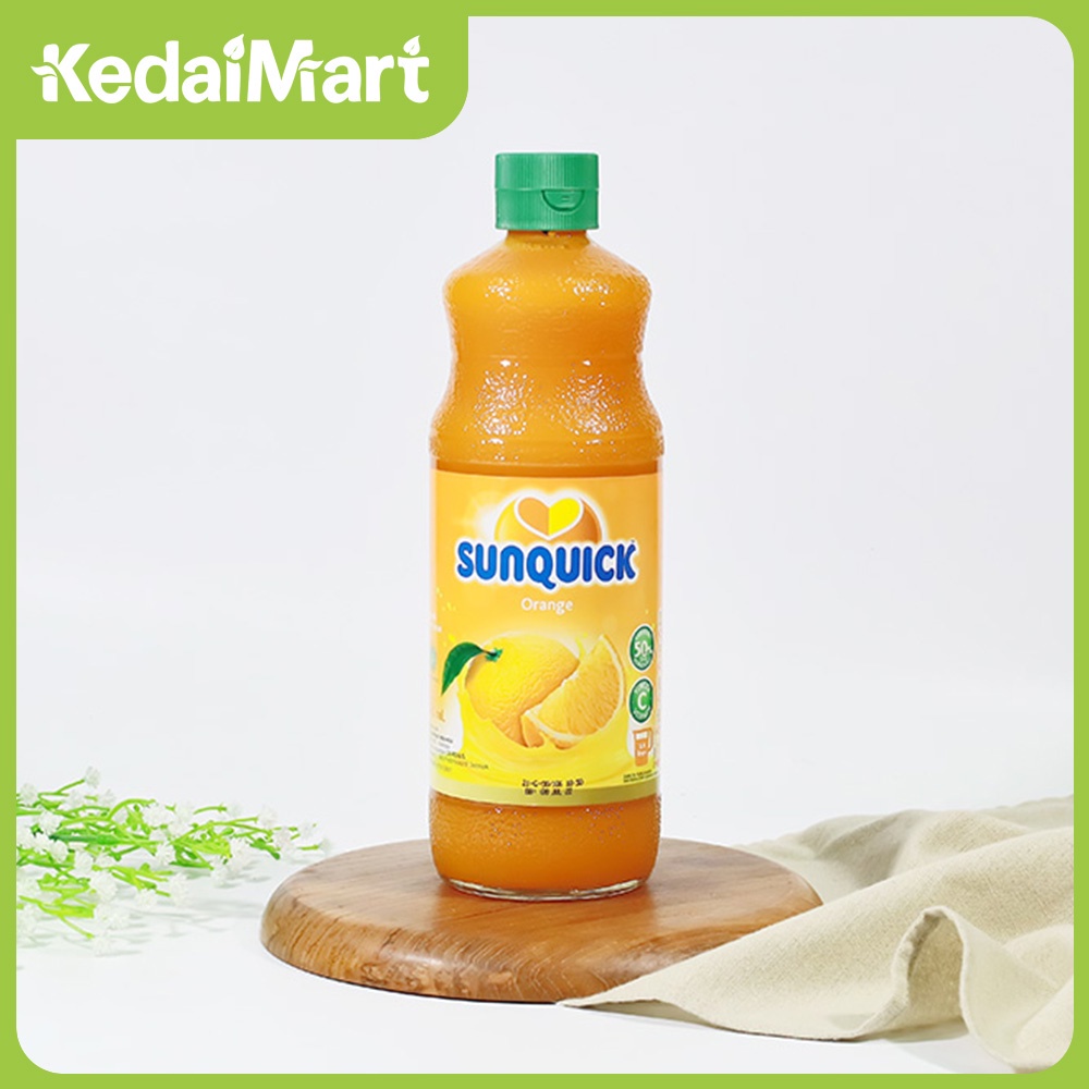Jual Sunquick Orange Jumbo 840 ml | Shopee Indonesia