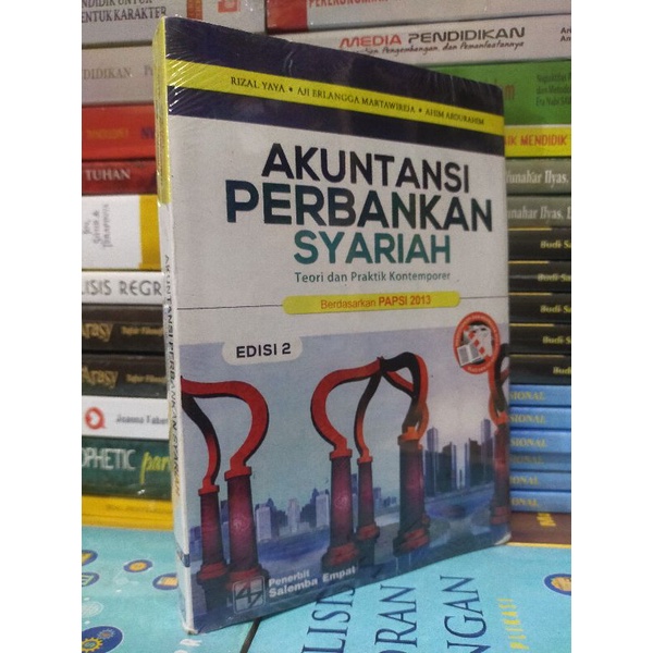 Jual AKUNTANSI PERBANKAN SYARIAH Edisi 2 oleh Rizal Yaya dkk | Shopee Indonesia