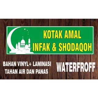 Jual stiker kotak amal Harga Terbaik & Termurah Agustus 2024 | Shopee ...
