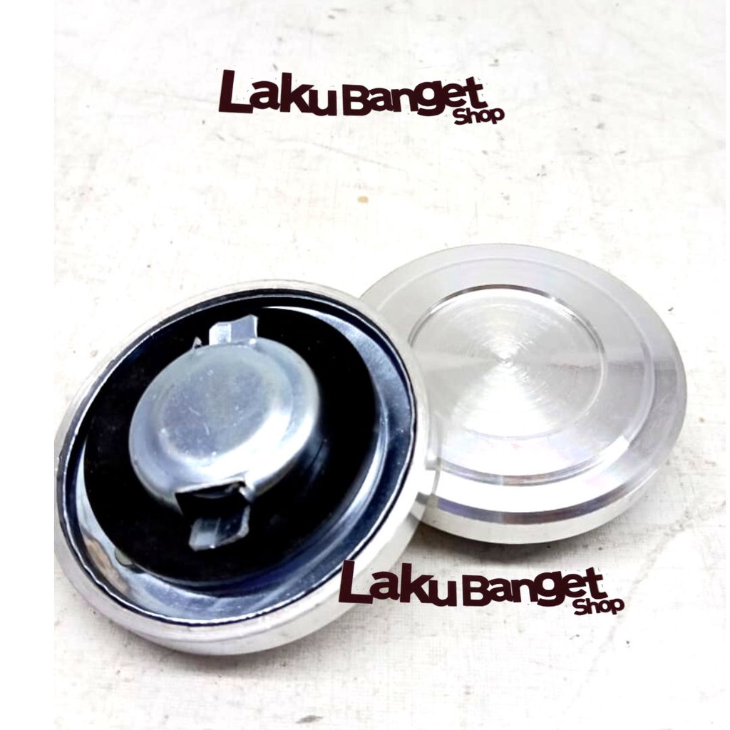 Jual TUTUP TANGKI CNC UNIVERSAL MOTOR BEBEK MATIC ALL | Shopee Indonesia