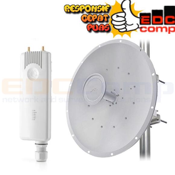 Jual Cambium Networks ePMP Force 300 + UBNT Rocket Dish 5G 30 RD-5G30 ...
