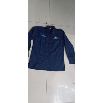 Jual KEMEJA PLN (PERUSAHAAN LISTRIK NEGARA) // KEMEJA PDH KANTONG SATU ...