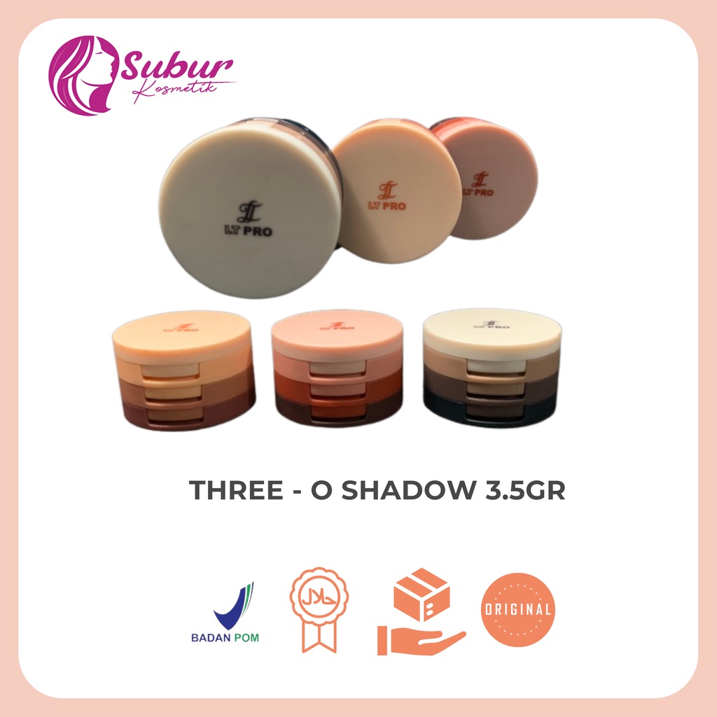 Jual Lt Pro Three O - Shadow 3 Varian 3.5Gr | Shopee Indonesia