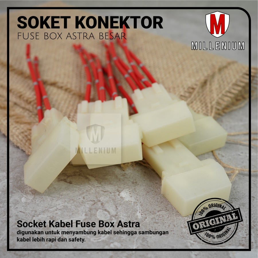 Jual Soket Sikring Besar Rumah Sikring Tancap Socket Sekring Fuse Box ...