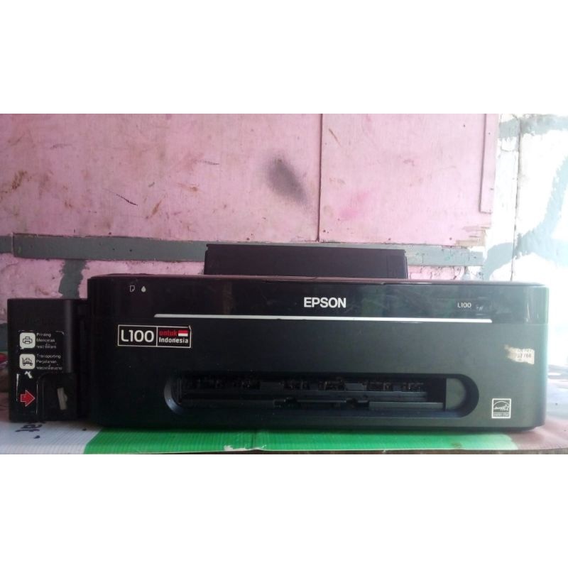 Jual Epson L100 Minus Printhead | Shopee Indonesia