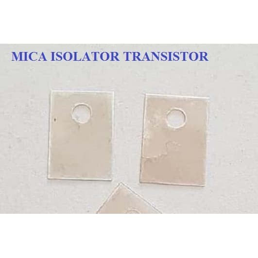 Jual Mika Transistor MIKA (MICA) isolator transistor TO-220 | Shopee ...