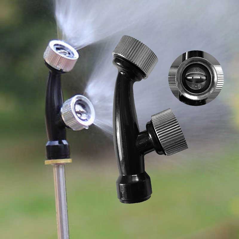 Jual Sprayer Mist Nozzle High Pressure Anti-rust Fan Shape Super-wide ...