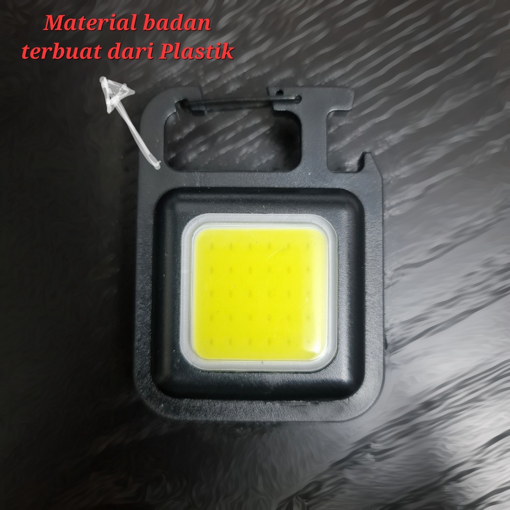 Jual Mini Keychain Led USB Magnet gantung Meja / MINI COB Keychain ...