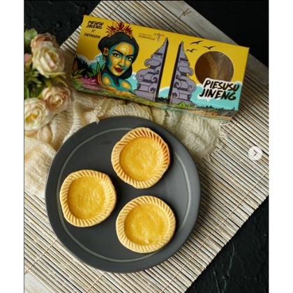Jual PIE SUSU JINENG 100% ASLI BALI ISI 6PCS HALAL | Shopee Indonesia
