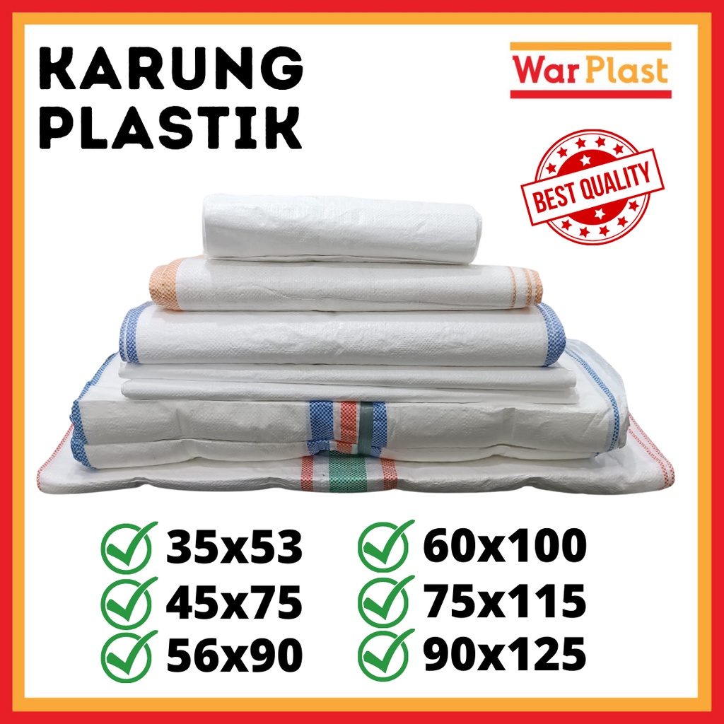 Jual Karung Plastik Baru + Custom Sablon (500 Lembar) | Shopee Indonesia