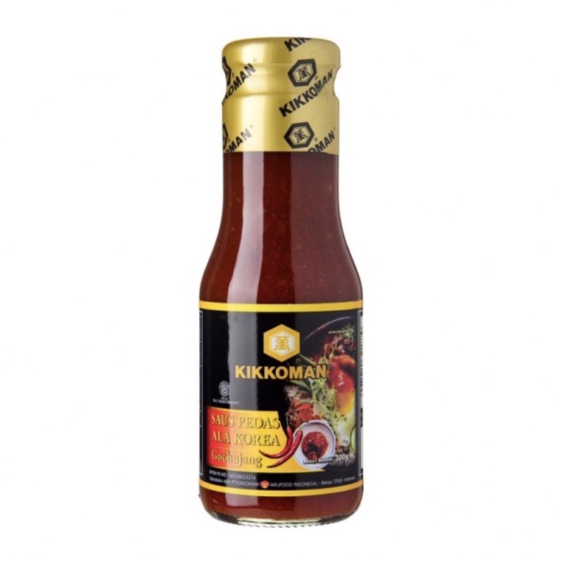 Jual KIKKOMAN GOCHUJANG 300 GR / KIKKOMAN TERIYAKI LADA HITAM 300 GR ...