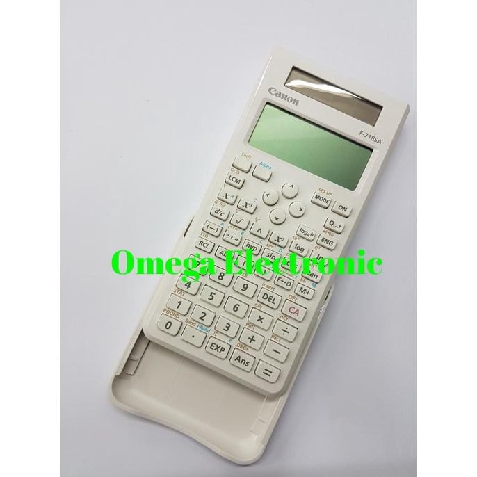 Jual Canon F-718SGA Scientific Calculator Kalkulator Ilmiah Sekolah F ...