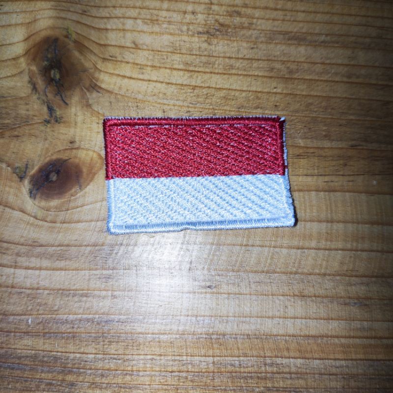 Jual seragam sekolah badge saku merah putih | Shopee Indonesia