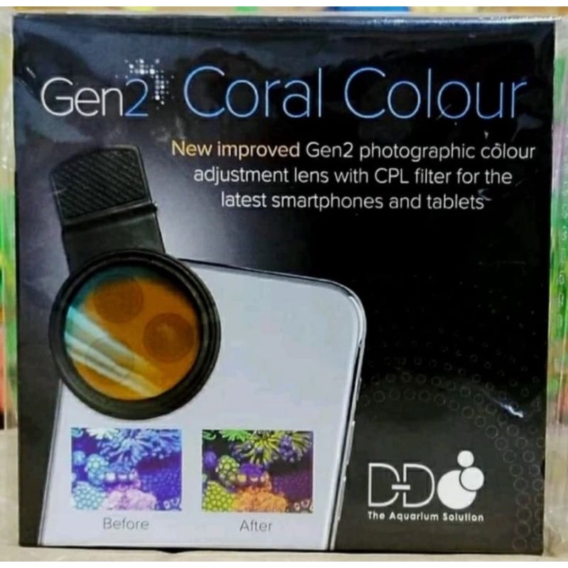 Jual DD Gen2 coral colour lens | Shopee Indonesia