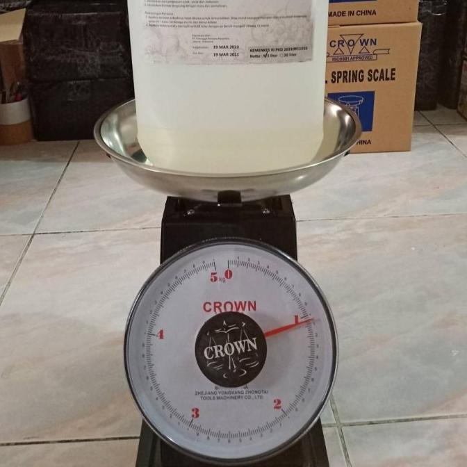 Jual Timbangan Crown 5Kg Besi Stainless Jarum Analog Manual Duduk Sembako | Shopee Indonesia
