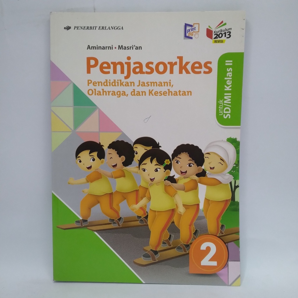 Jual BUKU PELAJARAN PENJASORKES PENDIDIKAN JASMANI,OLAHRAGA,DAN KESEHATAN UNTUK SD/MI UNTUK ...