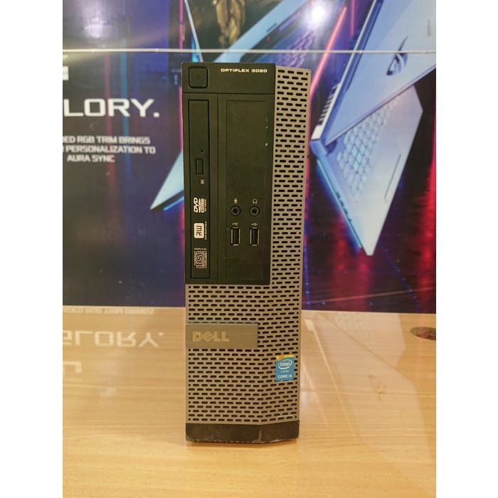 Jual Cpu Dell Optiplex 9020 built up 【Core i5 GEN 4 Intel Core i5-4570s ...