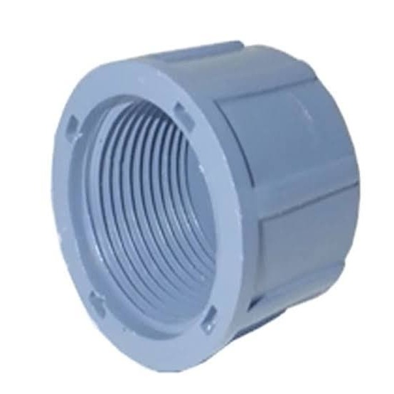 Jual Dop Drat Pvc / Cap Drat Pvc / Tutup Pipa Drat Pvc | Shopee Indonesia