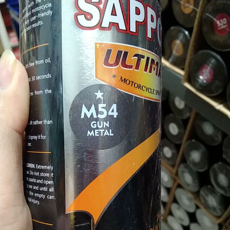 Jual cat spray pilok pilox cat semprot sapporo ultimate saporo M54 gun ...