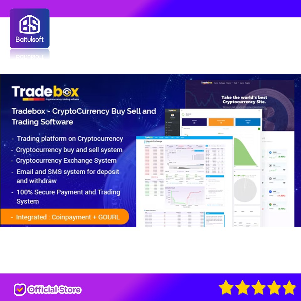 Jual SOURCE CODE APLIKASI TRADEBOX - CRYPTOCURRENCY BUY SELL AND ...