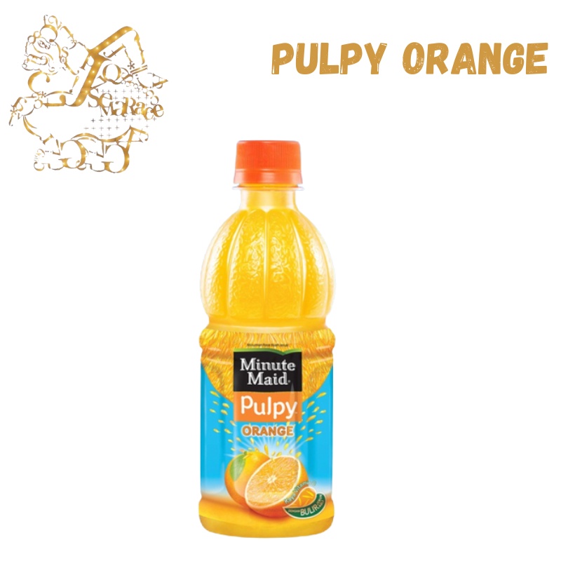 Jual MINUTE MAID PULPY ORANGE 300ML | Shopee Indonesia