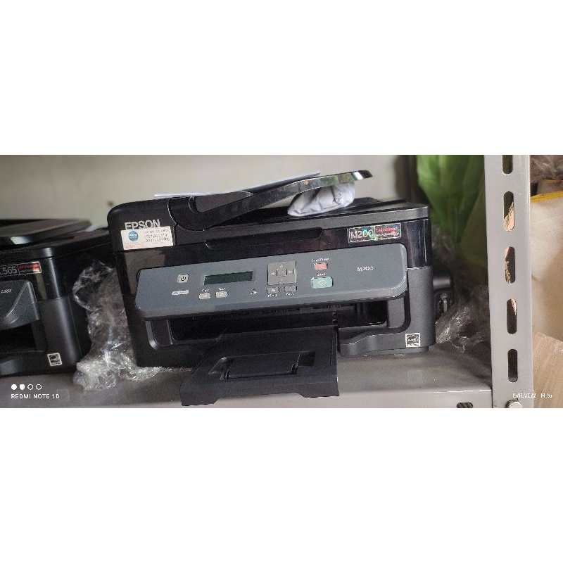 Jual Printer Epson M200 (Print Copy Scan ADF F4) | Shopee Indonesia