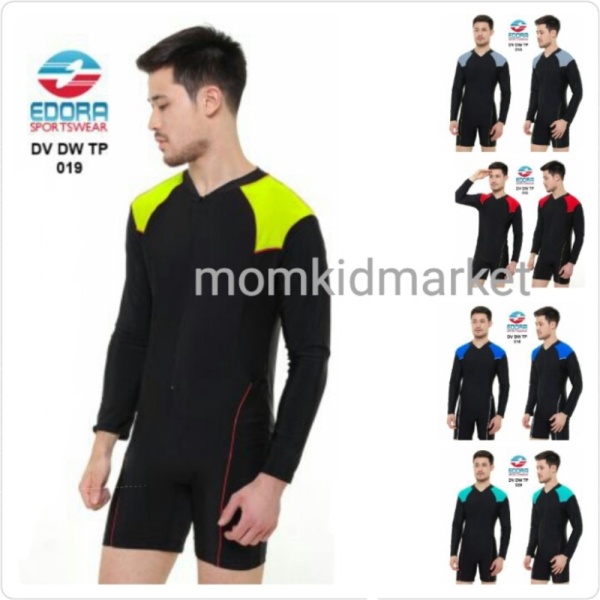 Jual Pria Jual Tangan Panjang Limited DV-DW-TP-019 Dewasa Baju Renang | Shopee Indonesia
