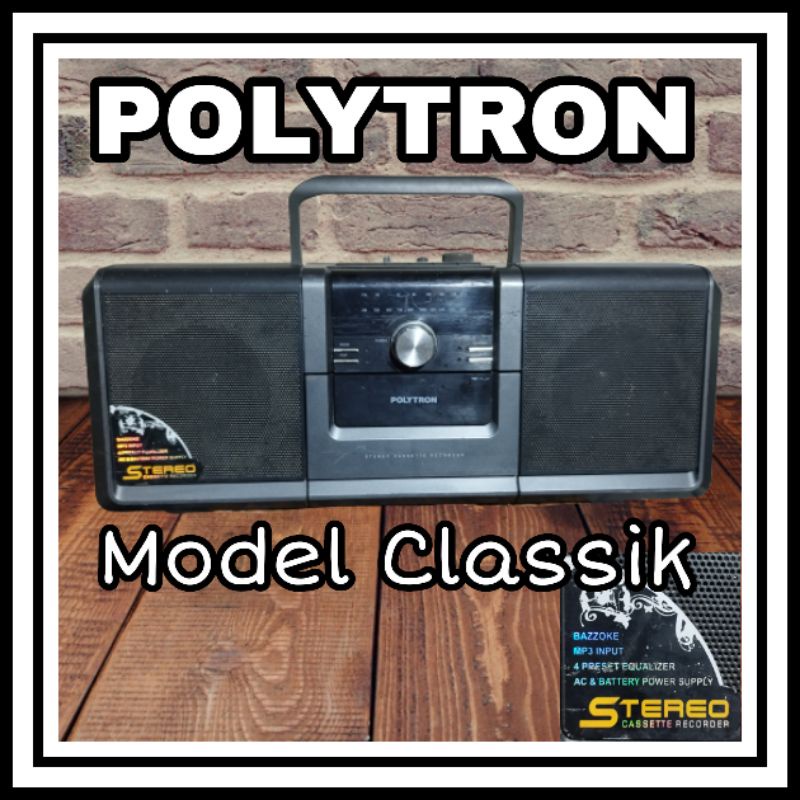 Jual Radio Tape Compo Polytron psc 130 | Shopee Indonesia