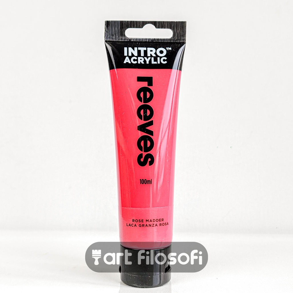 Jual Cat Akrilik Reeves Intro 100ml | Reeves Acrylic | Shopee Indonesia