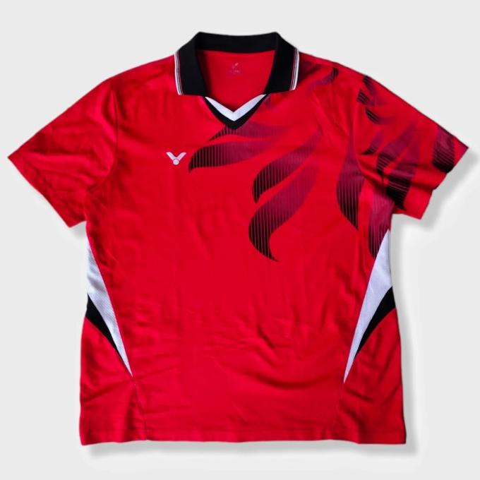 Jual JERSEY VICTOR RED SECOND ORIGINAL | Shopee Indonesia