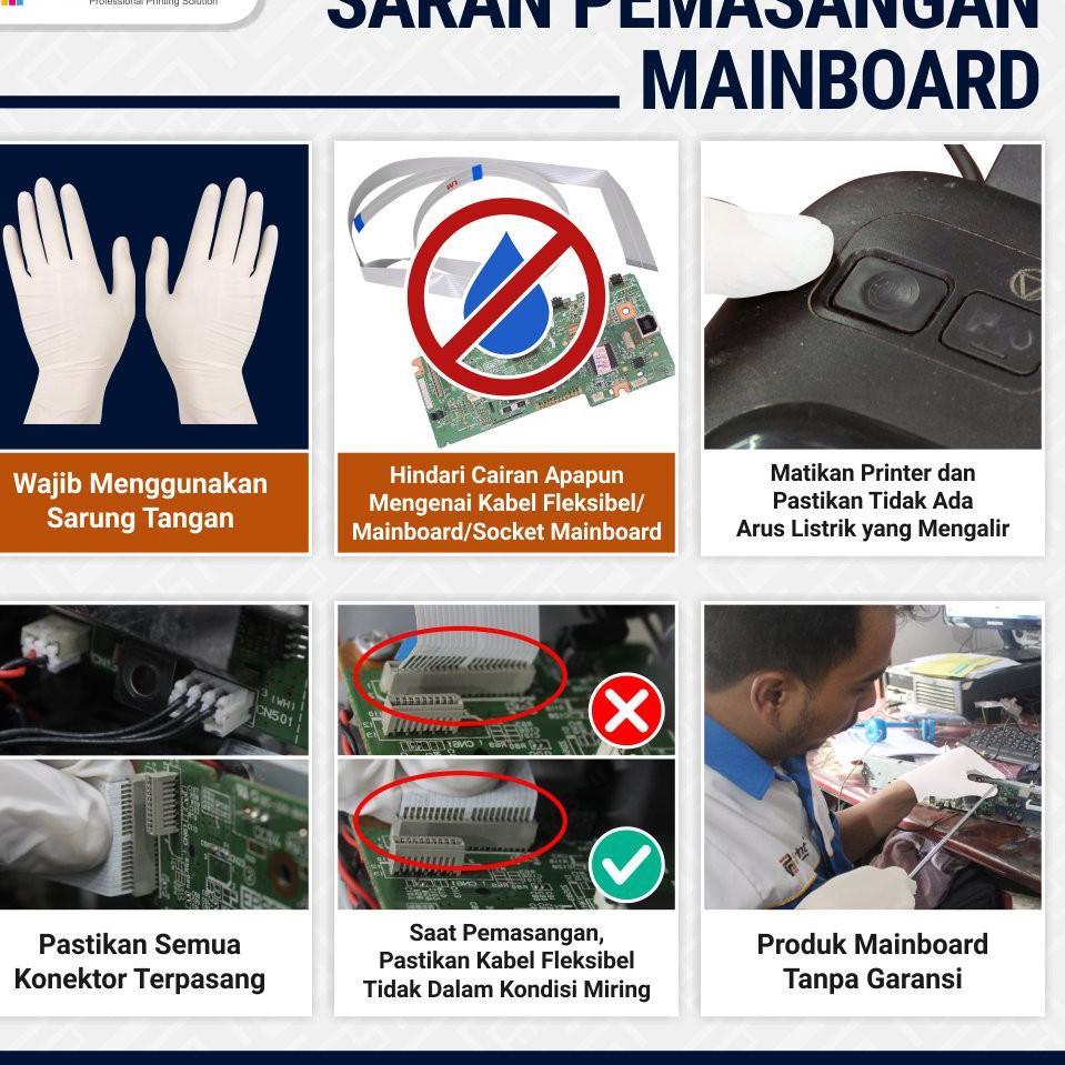 Jual Booming Mainboard Motherboard Logic Board Printer Epson L210 ...