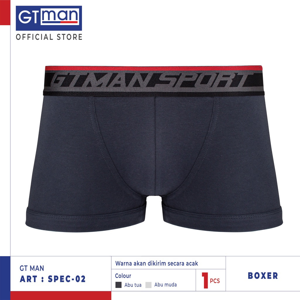 Jual GT MAN - BOXER - SPEC 02 - 1 PCS - MULTICOLOUR - CELANA DALAM PRIA ...