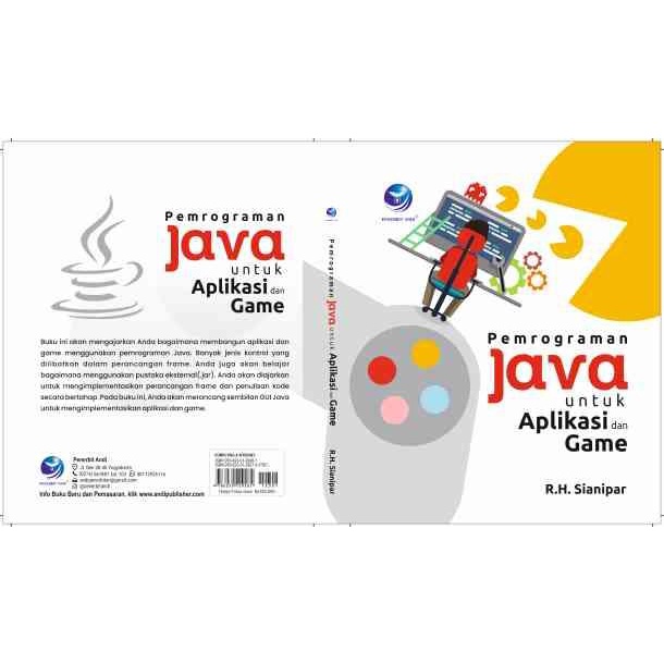 Jual Buku Pemrograman Java Untuk Aplikasi dan Game Sianipar Andi Offset ...