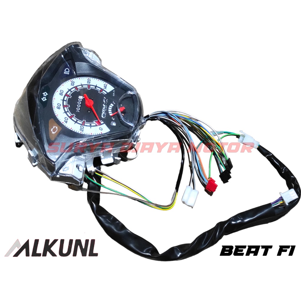 Jual Speedometer Kilometer Km Assy spidometer BEAT Fi Injeksi 2013 2014 ...