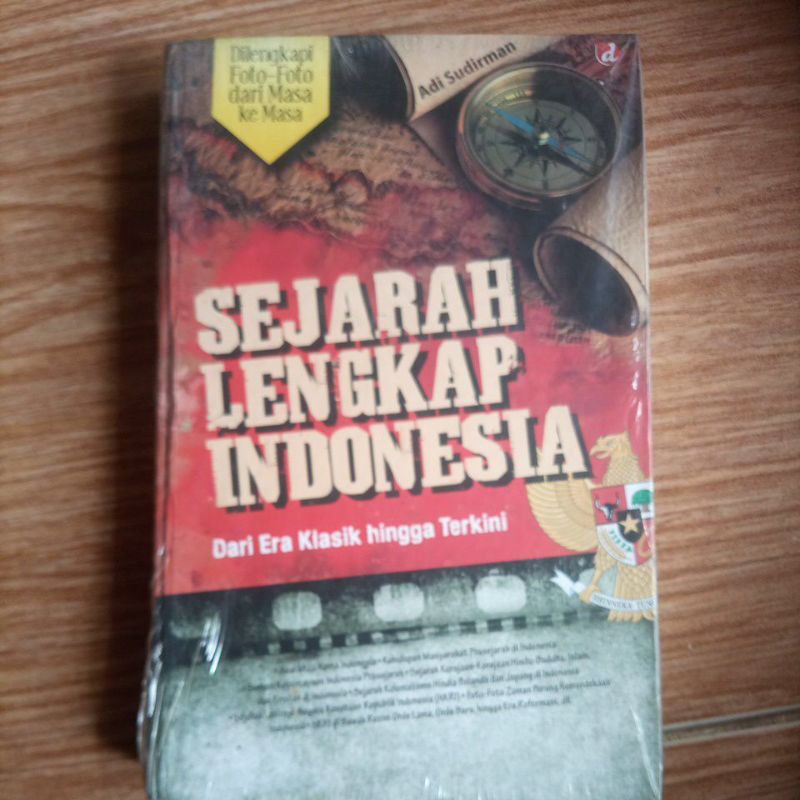 Jual Sejarah lengkap indonesia; dari era klasik hingga modern | Shopee Indonesia