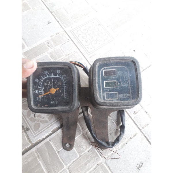 Jual spedometer spido meter suzuki a100 a100x x super econos | Shopee ...
