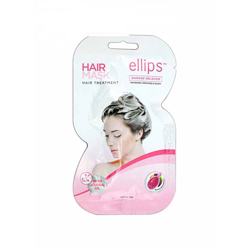 Jual Ellips Hair Mask Hair Treatment 20G | Shopee Indonesia