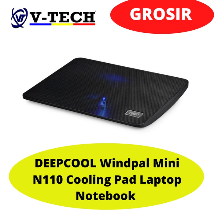 Jual DEEPCOOL WINDPAL MINI N110 COOLING PAD LAPTOP NOTEBOOK | Shopee ...