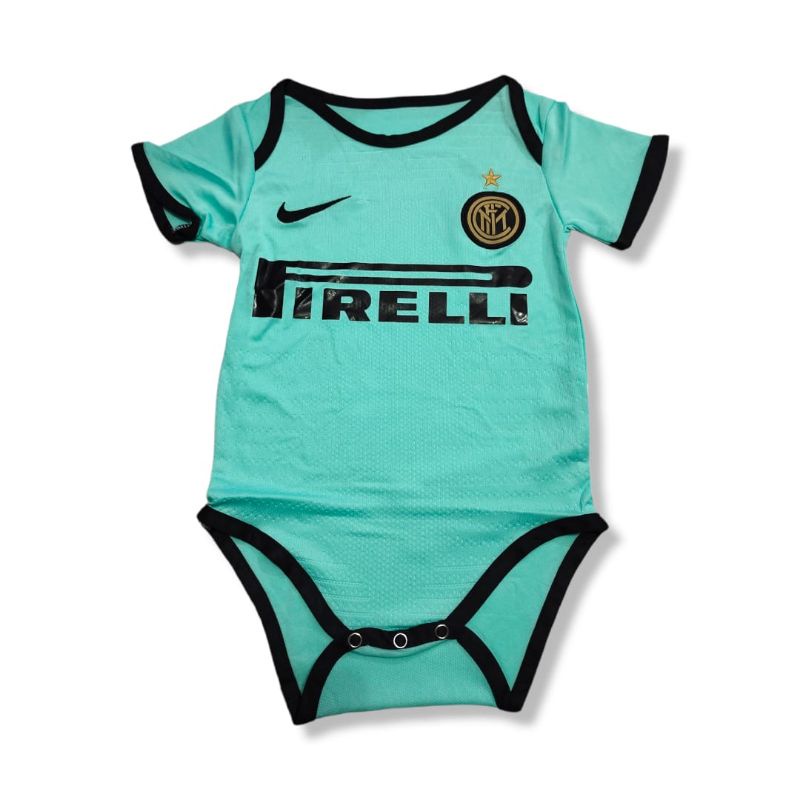 Jual Jersey bayi baby jumper i n t e r inter away tosca 19/20 | Shopee ...